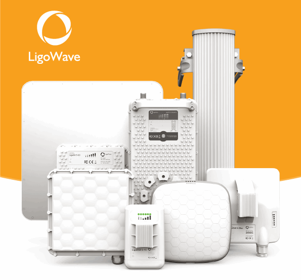 LigoWave - Vi kan trådløse nettverk!