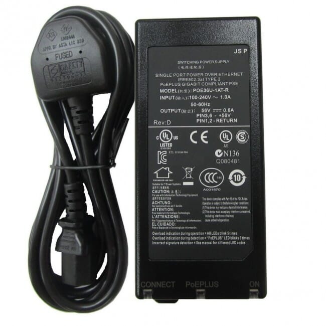 PoE adapter MAX HD2 IP67 - Peplink - Vi kan trådløse nettverk!