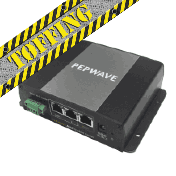 4G Modem Wifi og GPS - Pepwave - Vi kan trådløse nettverk!