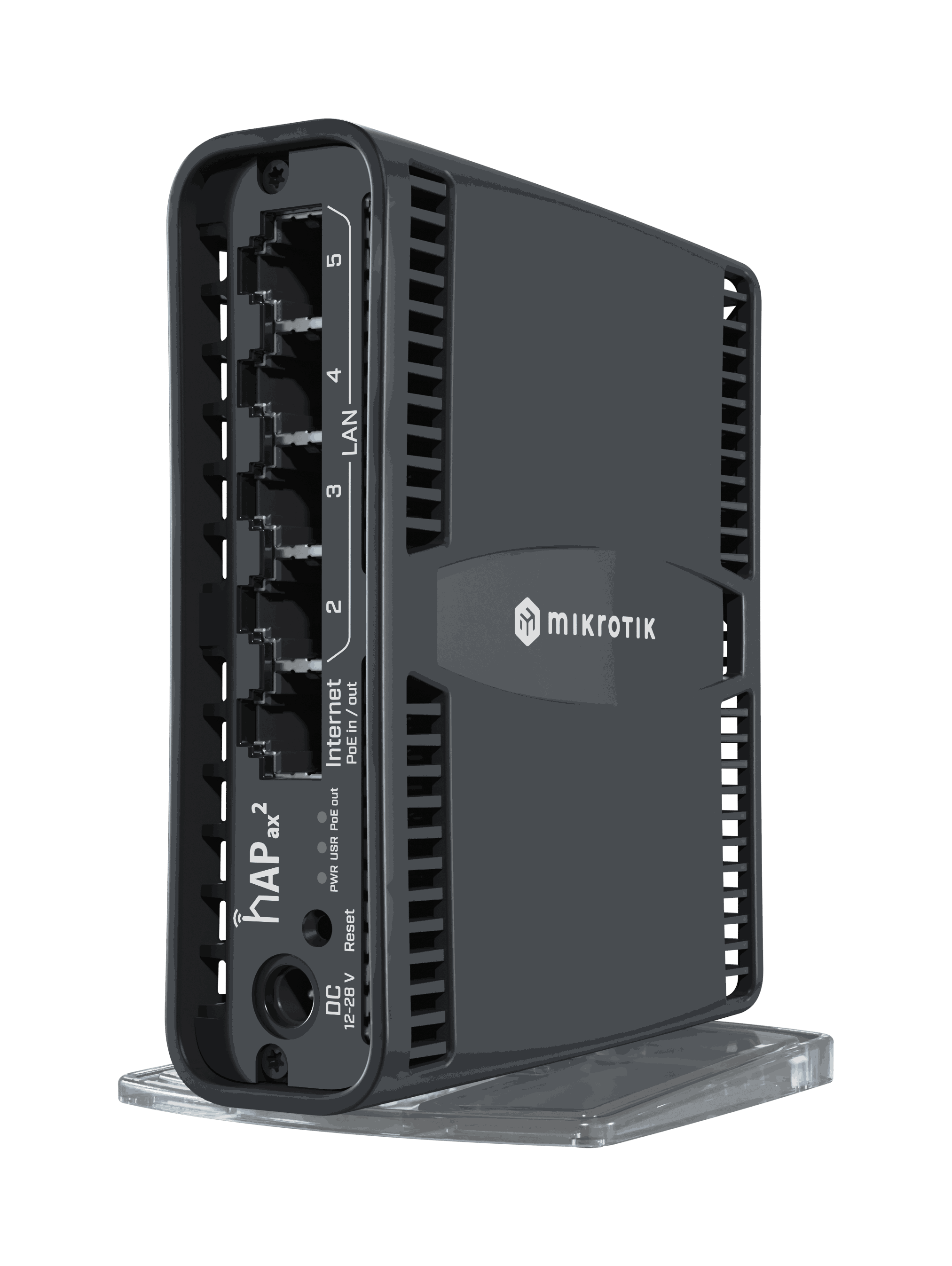 Trådløs ruter 802.11ax Wifi6 hAP ax2 - Vi kan trådløse nettverk!