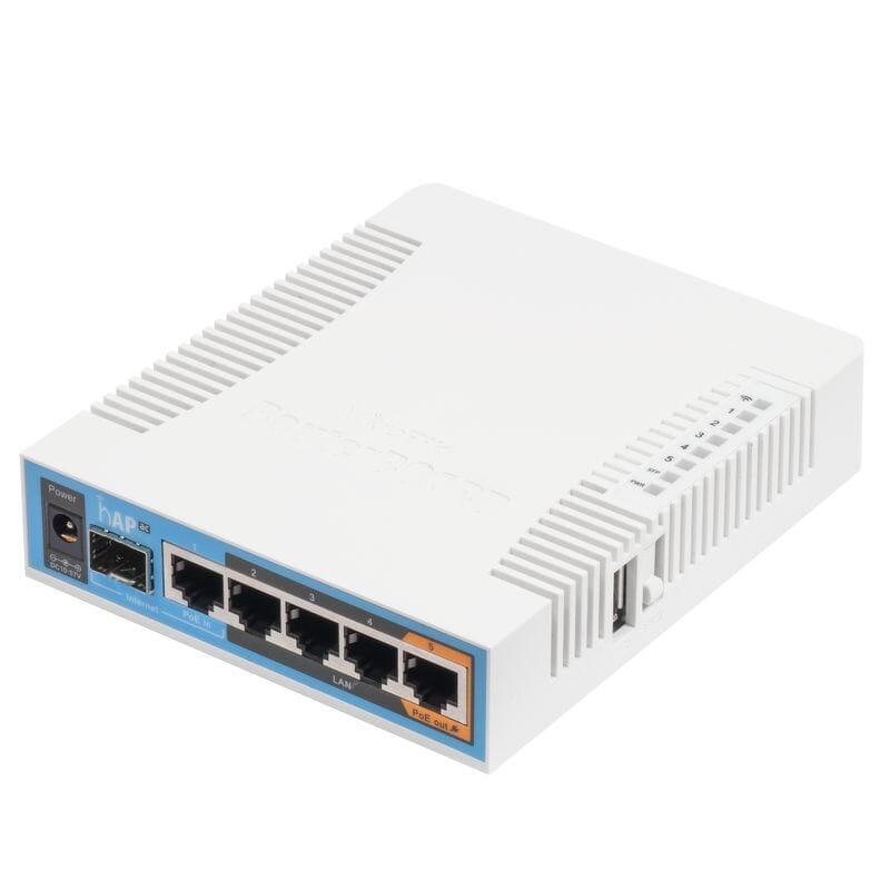 Trådløs ruter 2Ghz og 5GHz 802.11ac 3xMIMO hAP ac - Mikrotik - Vi kan ...